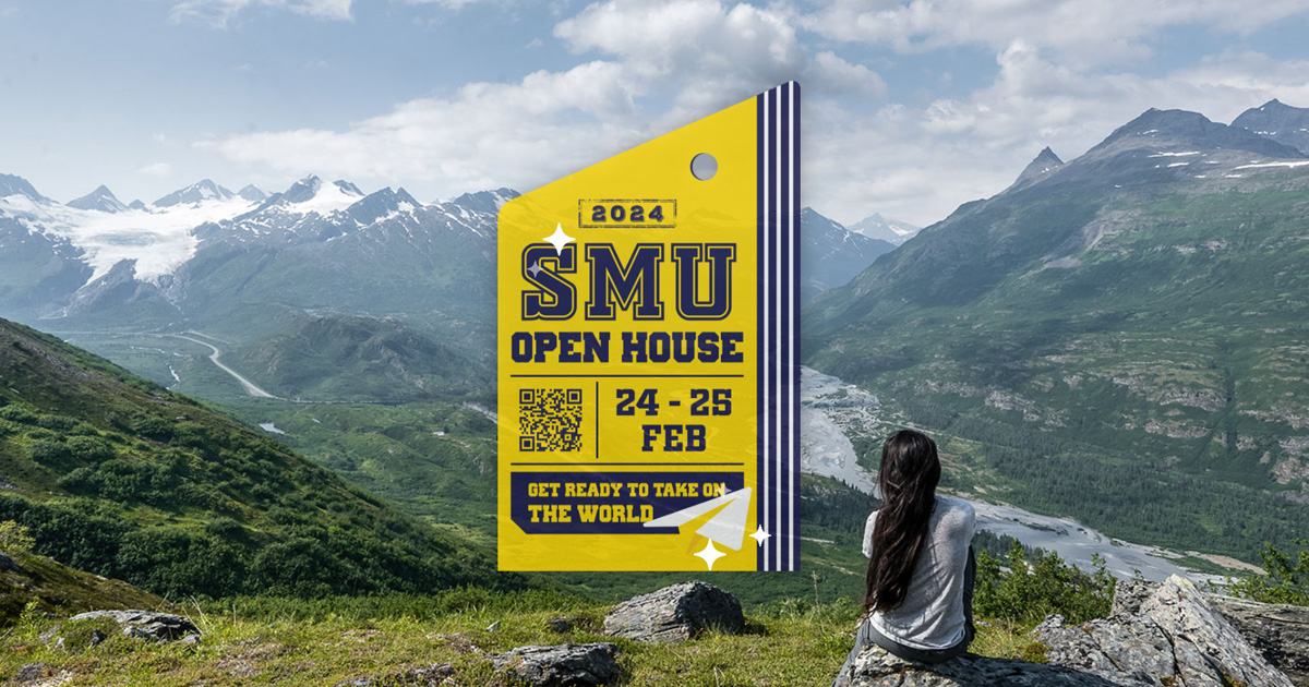 Open House 2025 | SMU Undergraduate Singapore