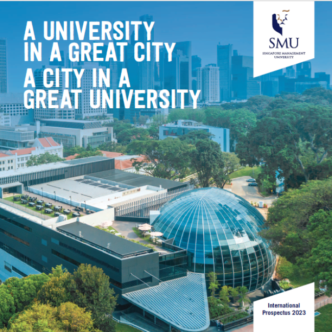 International Student | SMU Undergraduate Singapore