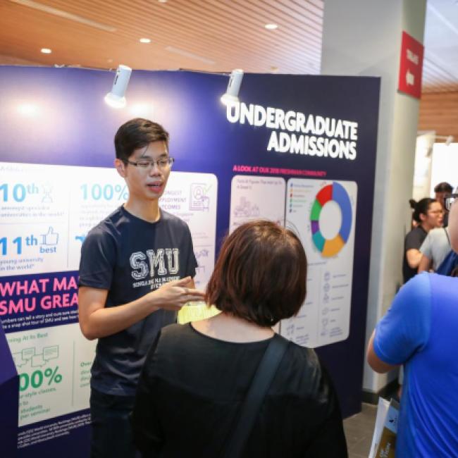 Welcome to SMU Masters Day 2023 | SMU Undergraduate Singapore