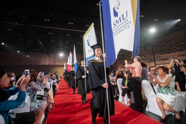 SMU CELEBRATES THE GRADUATION OF THE CLASS OF 2019 | SMU Undergraduate ...
