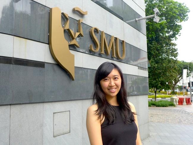Introvert Turned ‘Ambassador Amanda’ | SMU Undergraduate Singapore