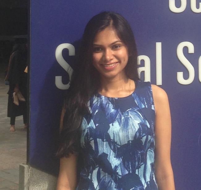 Devanshi Kanoi Chitlangia | SMU Undergraduate Singapore