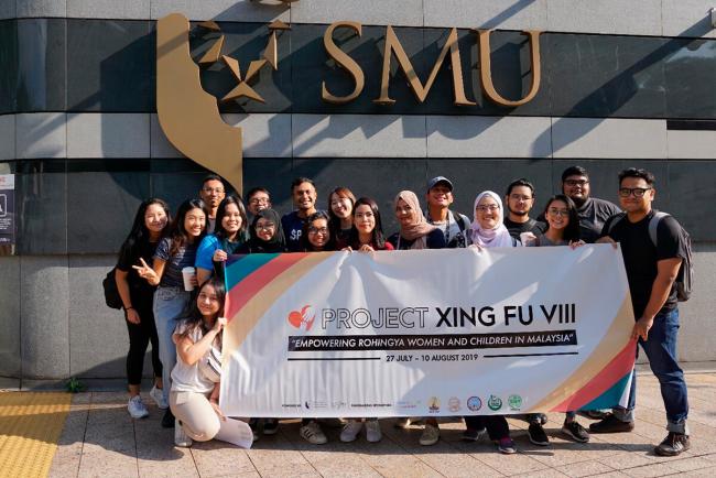 A Humbling Experience Helping Rohingya Refugees with Project Xing Fu 8 | SMU Undergraduate Singapore