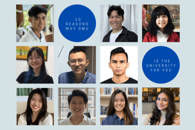10 Reasons Why SMU is the University for You | SMU Undergraduate Singapore