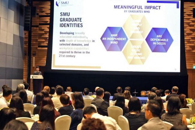 SMU ENHANCES ITS UNDERGRADUATE CURRICULUM TO NURTURE GRADUATES WHO CAN ...