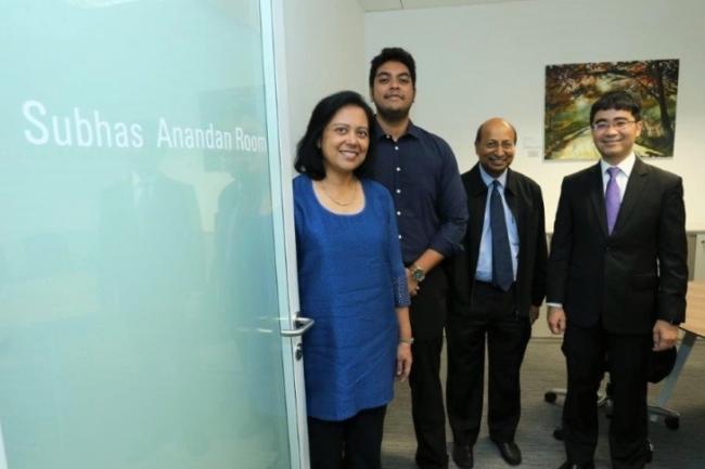 SMU SCHOOL OF LAW ESTABLISHES SUBHAS ANANDAN LEGACY FUND | SMU ...