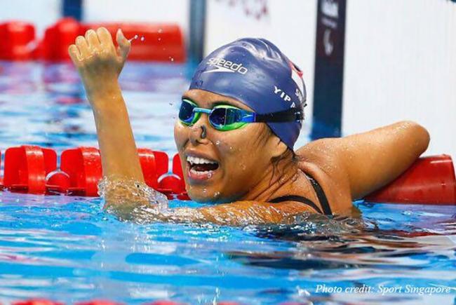 PIN XIU WINS PARALYMPIC GOLD | SMU Undergraduate Singapore